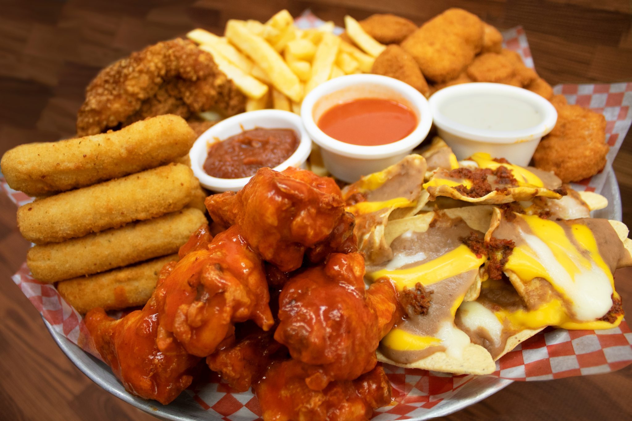 CHUZA FOODS – Menú | Bolerama