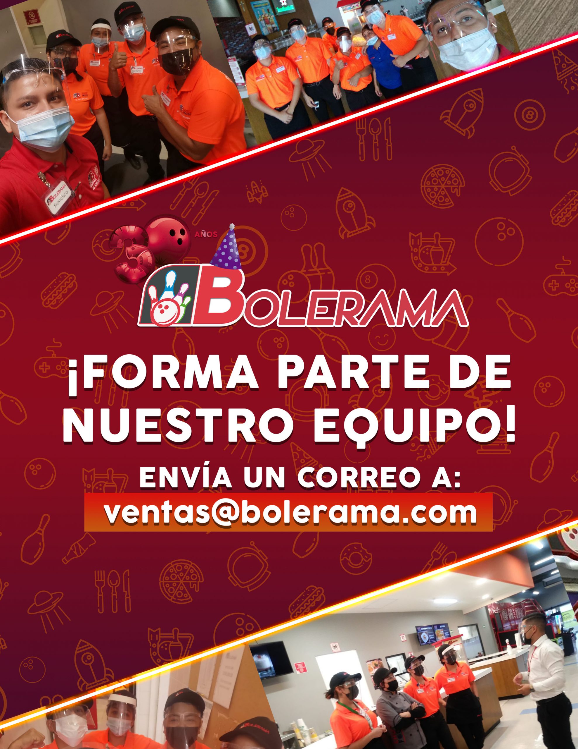 BOLSA DE TRABAJO | Bolerama