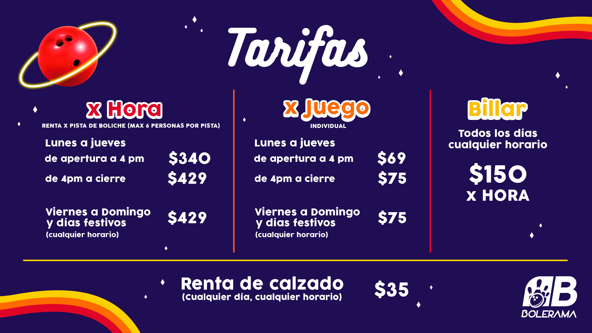 Bolerama La Fe | Bolerama