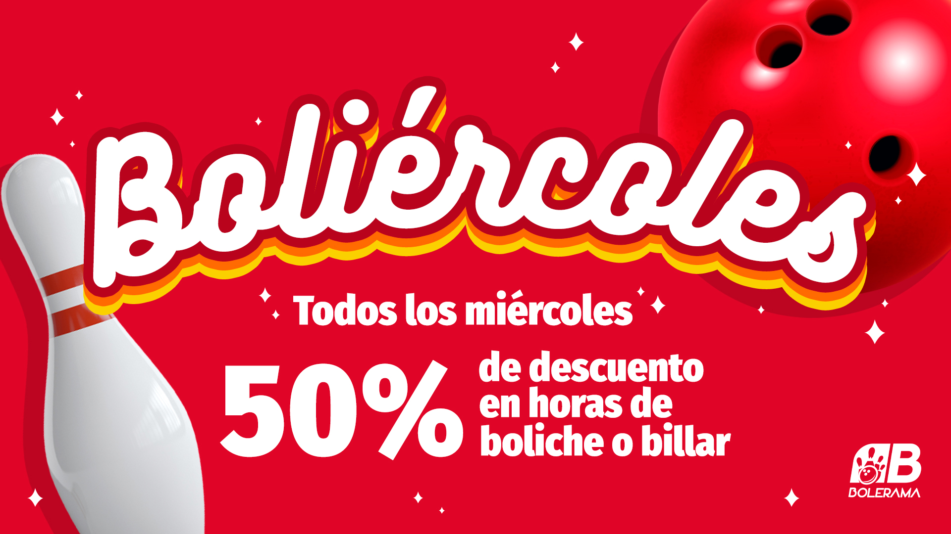 Promociones #ConGanas | Bolerama