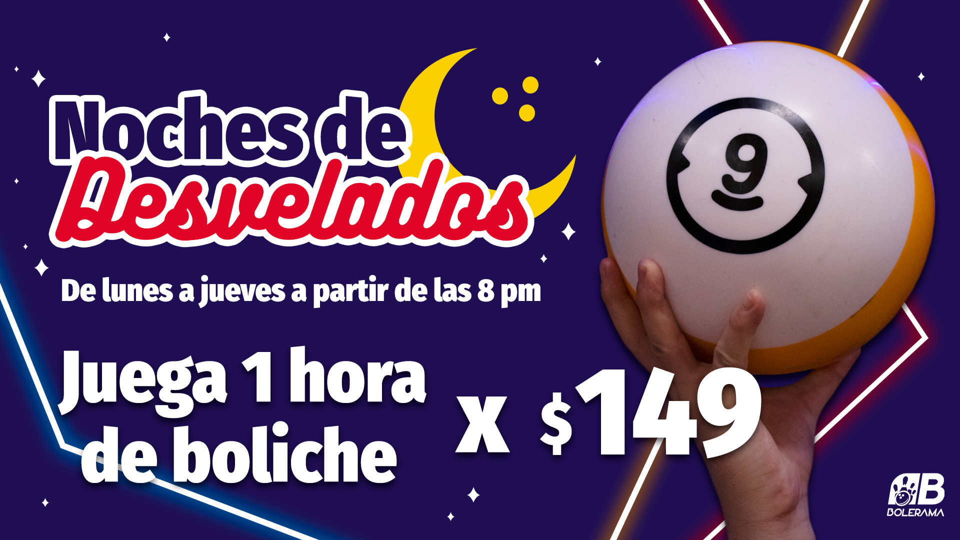 Promociones #ConGanas | Bolerama