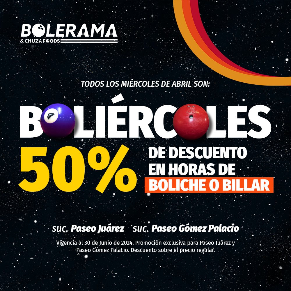 Promociones #ConGanas | Bolerama