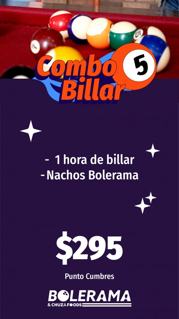Combos billar | Bolerama