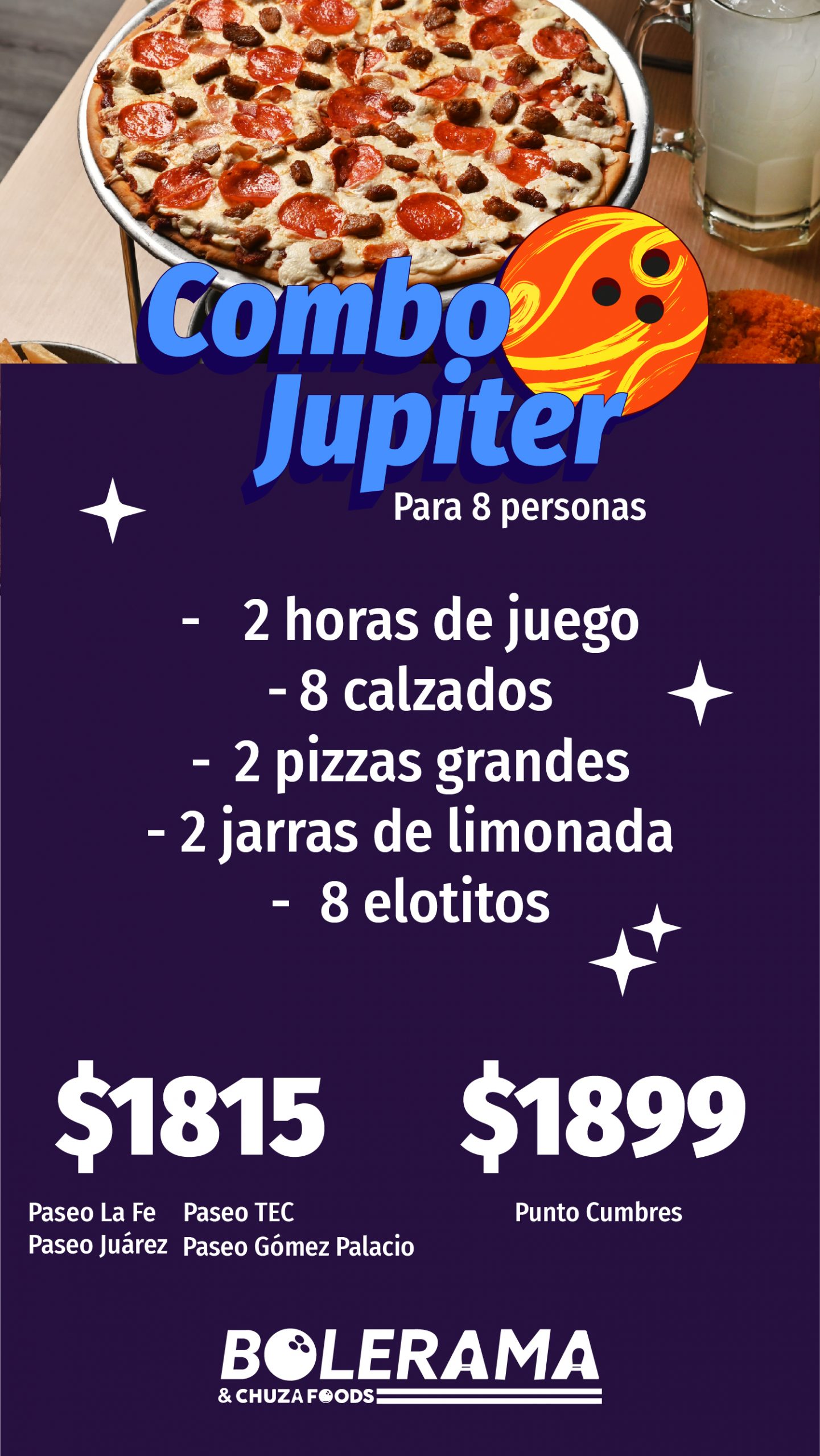 Combos Bolerama | Bolerama